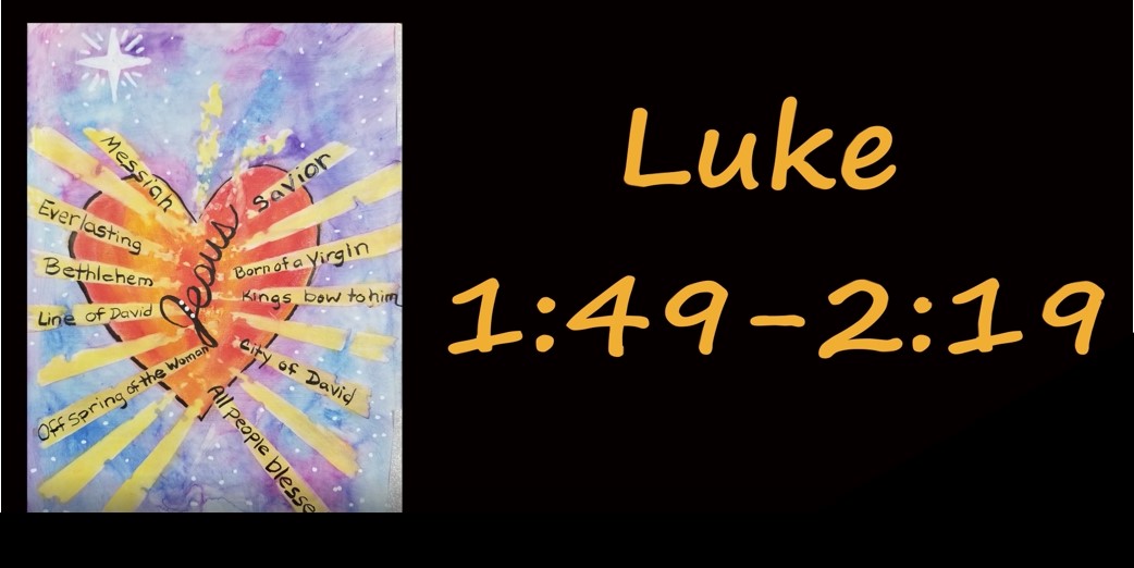 Luke 1:49-2:19 Birth of Jesus - Create With Victoria Lynn
